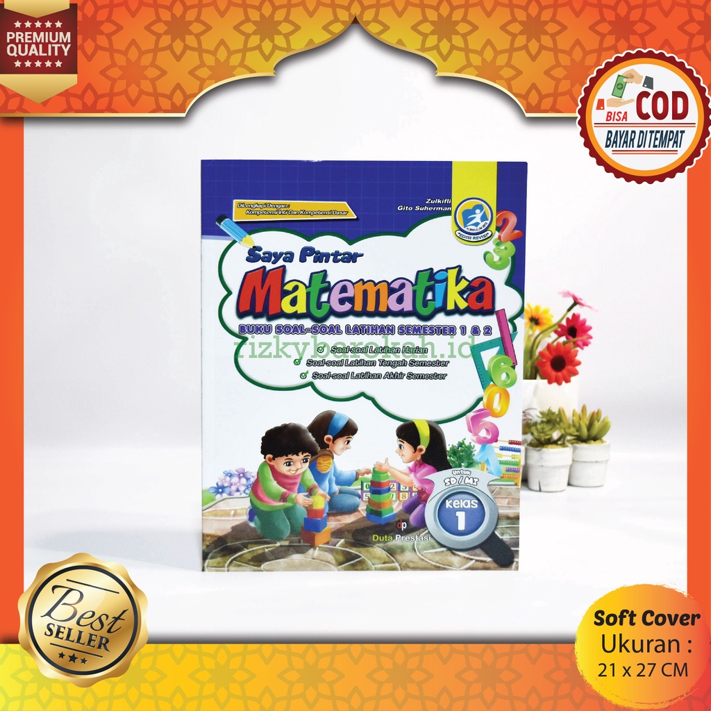 SAYA My Book Is Smart MTK Mathematics Smart And Practice Questions For ...