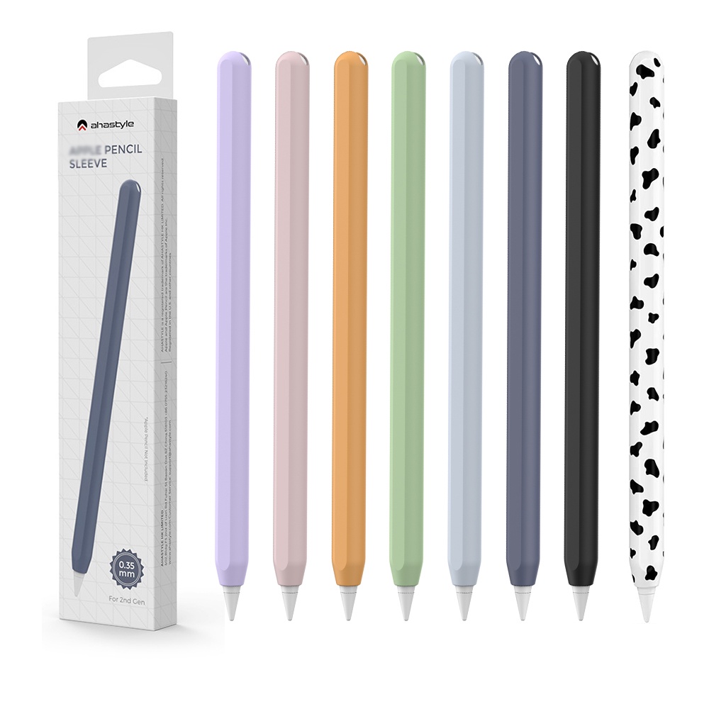 Ultra Thin Silicone Pencil Case Compatible With Apple Pencil Pro & 2nd ...