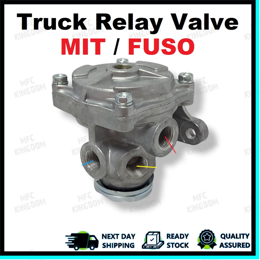 ME707179 / Truck Relay Valve / Air Master Relay Valve / Mistubishi ...