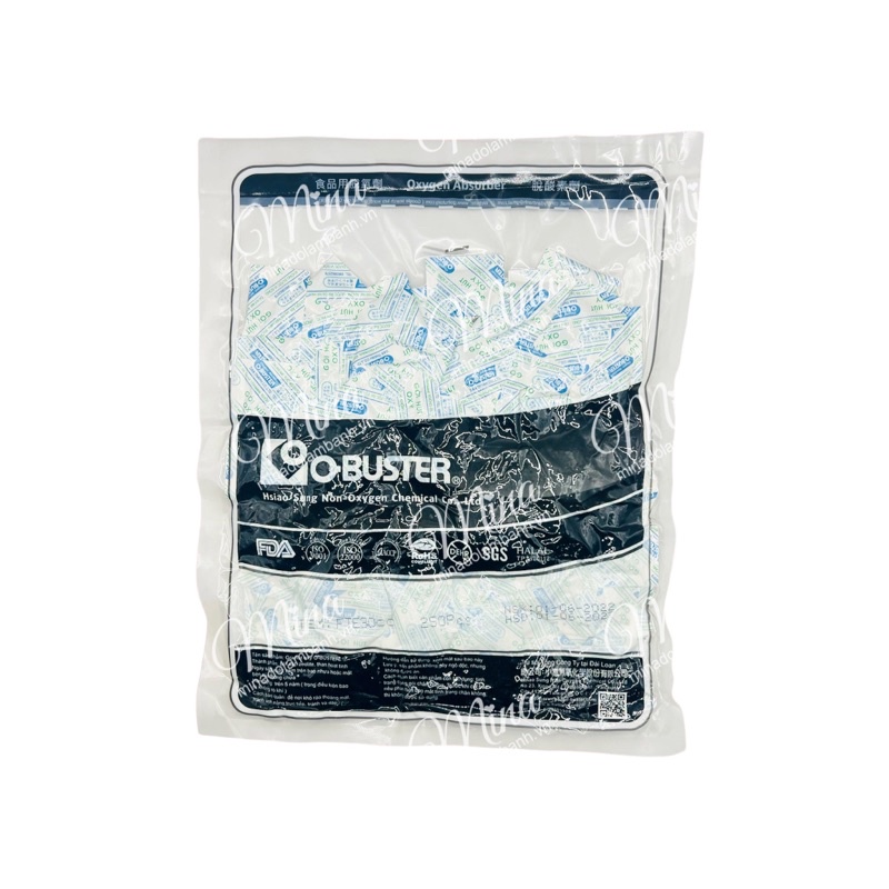 OXY O-buster 30CC oxygen desiccant - 250 pieces | Shopee Malaysia