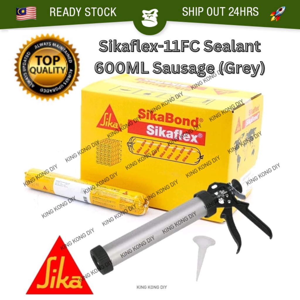 600ML/300ML Sika SIKAFLEX® - 11 FC Elastic Joint Sealant and ...