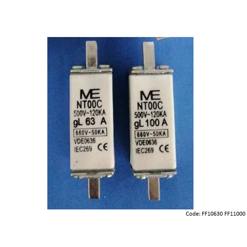 (For TNB Cut out) 63A / 100A Cut Out Blade Type Fuse / TNB FUSE ...