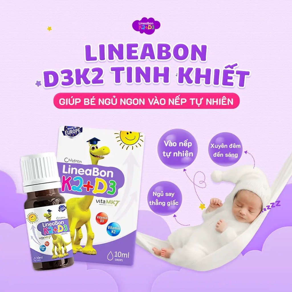 Vitamin LineaBon D3-K2 Height Increasing Syrup, Anti-rickets for ...