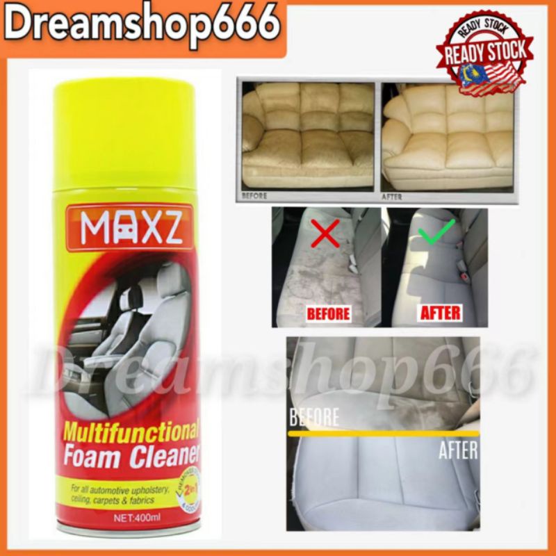 Spray Pencuci Kusyen Kereta/Karpet/Bumbung Dalam Kereta/Spray Foam ...