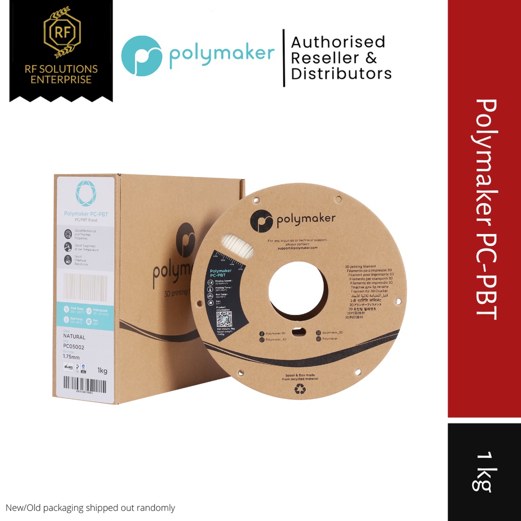 Polymaker PC-PBT (1.75mm) | Shopee Malaysia
