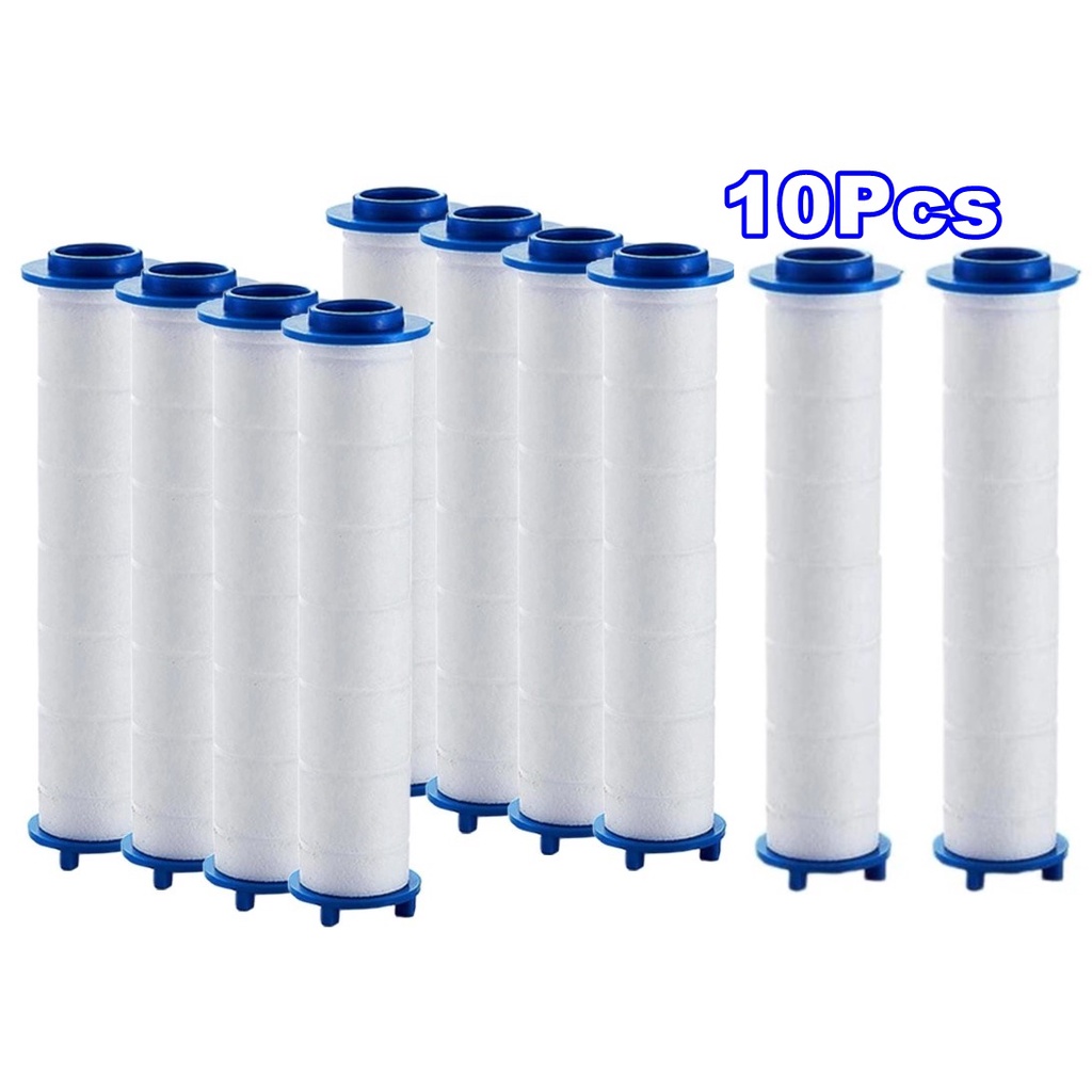 10Pcs PP Filter Shower Head Filter Replacement Purifier Handheld ...