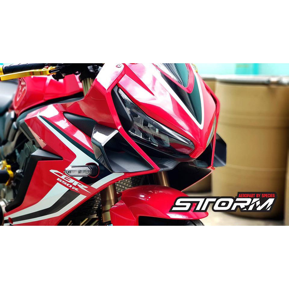 STORM CBR650R Winglet - Pure Carbon | Shopee Malaysia