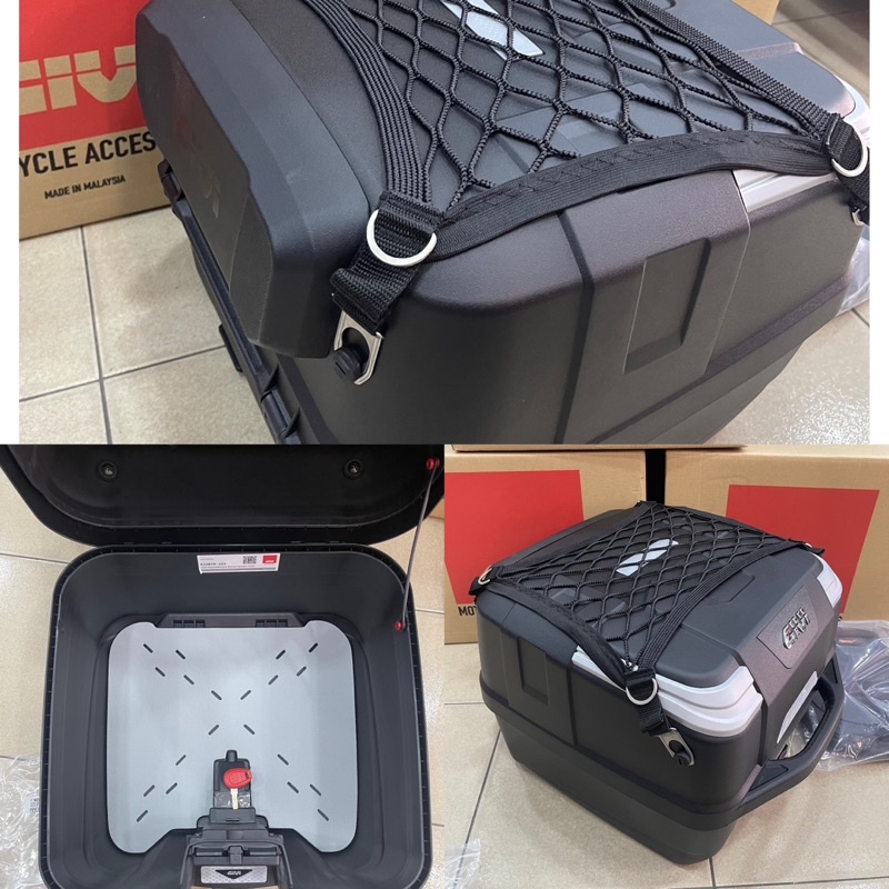 GIVI B33NTM-ADV 33 LITER ADV MONOLOCK ATLAS TOP CASE TOP BOX ADVANCE (TECH)- FULL SPEC ACC ...