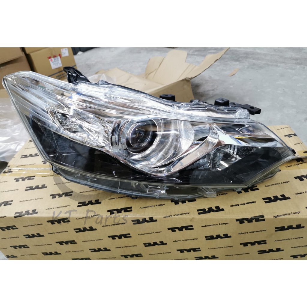 TOYOTA VIOS NCP150 2013 YEAR G SPEC FRONT HEAD LAMP / HEAD LIGHT ...