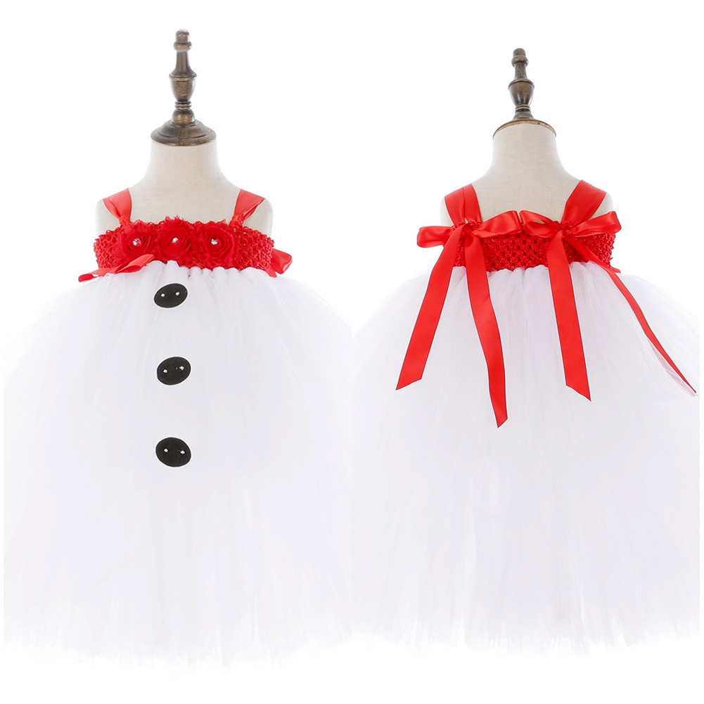 Olaf Snowman Christmas Cosplay Costume Dress Scarf Outfits Halloween ...