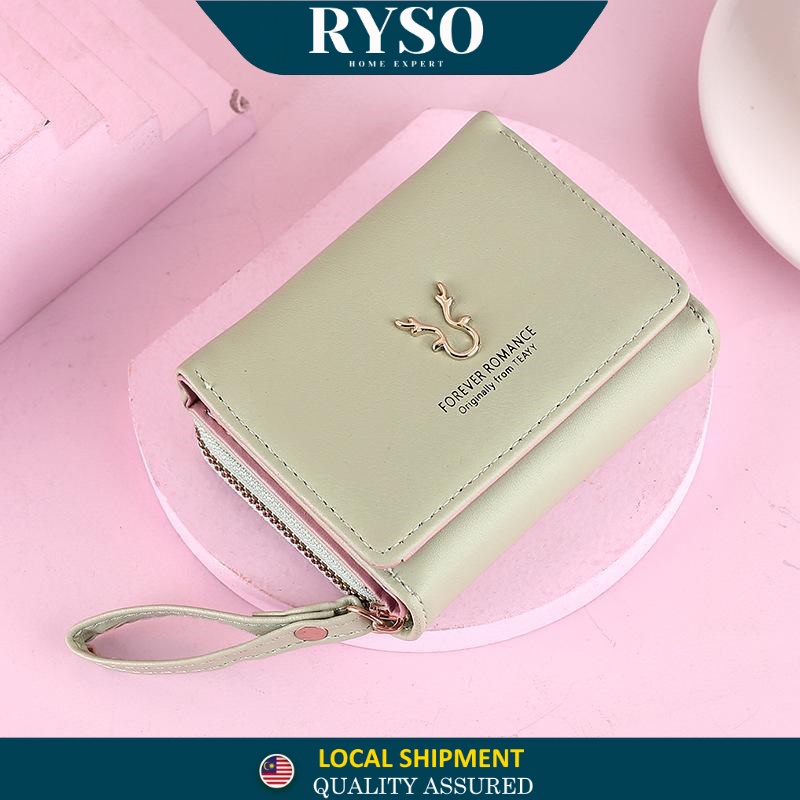 Dompet Perempuan Pendek Korea Dompet Wanita Wallet Woman Perempuan ...