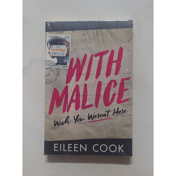(New) With Malice (Eileen Cook) - Hot Key Books | Shopee Malaysia