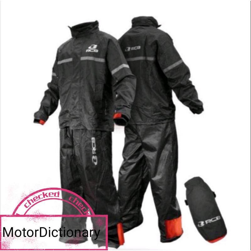 RCB RAIN COAT 888 RAINSUIT RACING BOY RAINCOAT | Shopee Malaysia