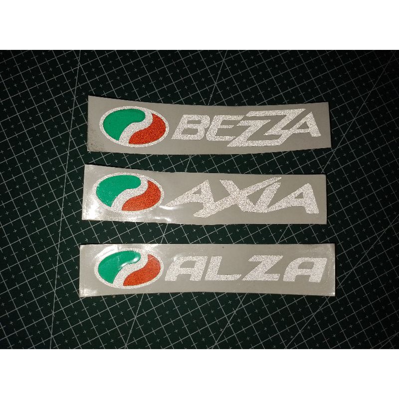 Sticker Alza/Bezza/Axia Pantul Cahaya | Shopee Malaysia