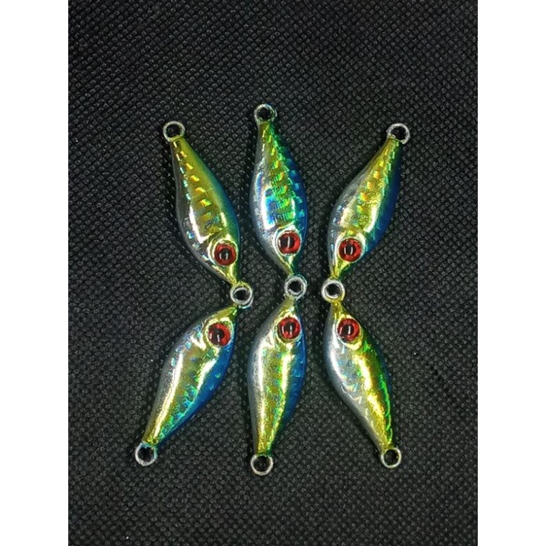 the J jigs spad 20g metal jig micro jig lure fishing (ready stock ...