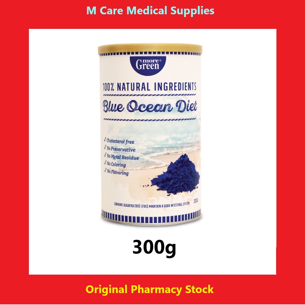 MoreGreen Nutrients Beverage Blue Ocean Diet -300g | Shopee Malaysia