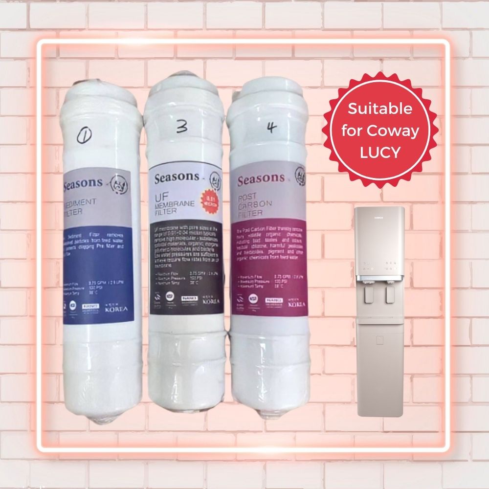 Korea OEM Coway LUCY UF System Water Filter / Dispenser Cartridge ...