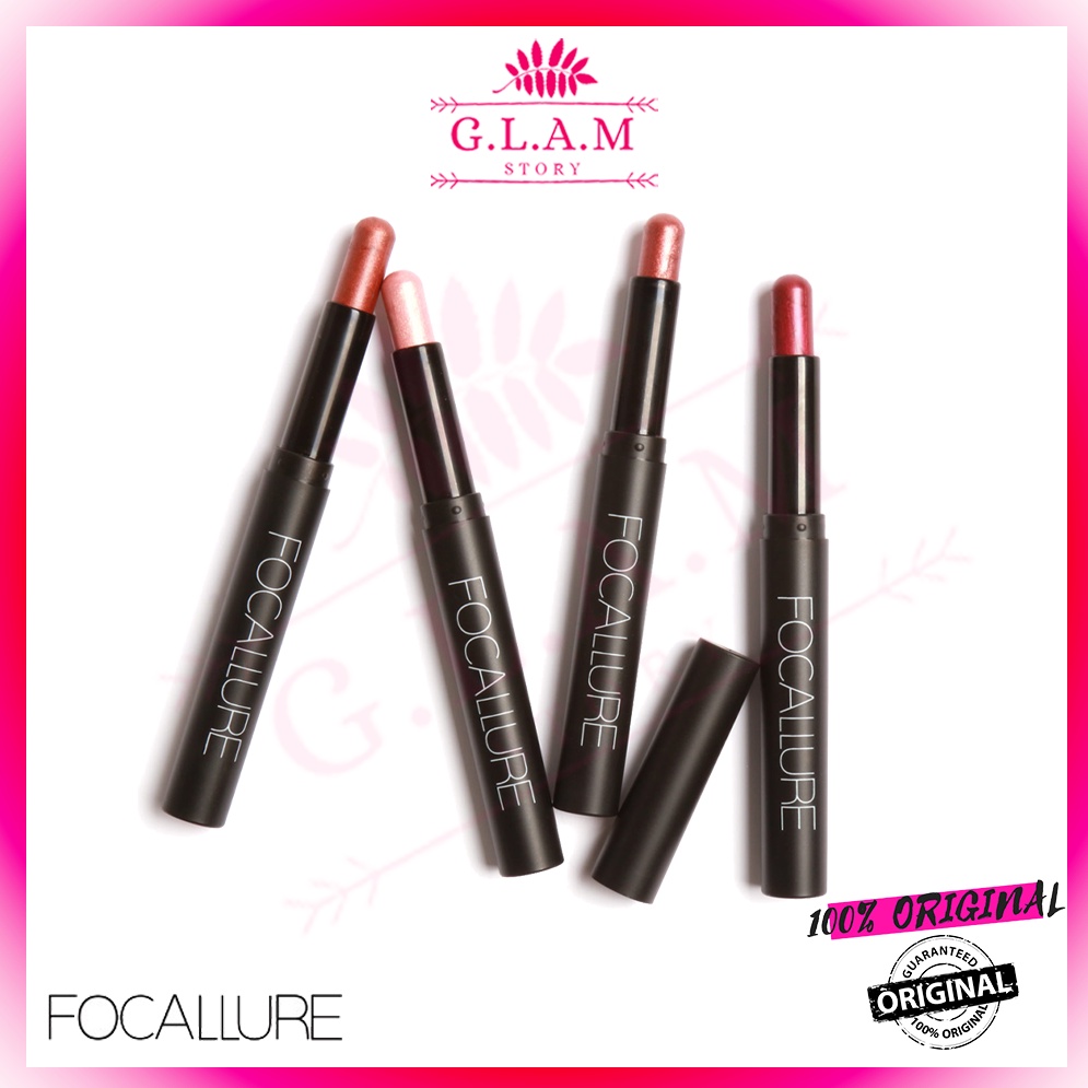 FOCALLURE [FA-38] 12 Colors Beauty Highlighter Eyeshadow Pencil (#13 ...