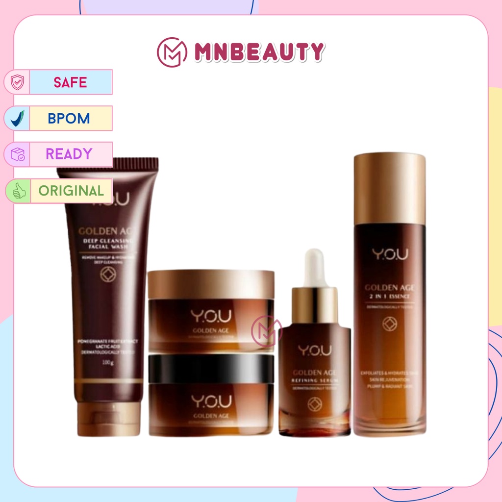 Y.O.U You - You Golden Age all series | Shopee Malaysia