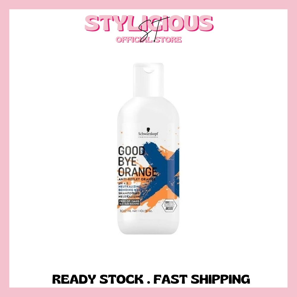 SCHWARZKOPF Goodbye Orange Shampoo - 300ML (ST) | Shopee Malaysia