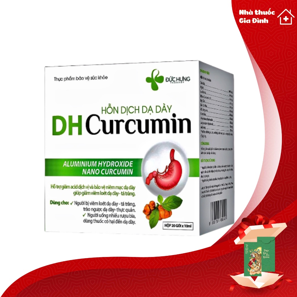 Dh Curcumin, Anti Stomach Acid Suspension, Supports Stomach Acid ...
