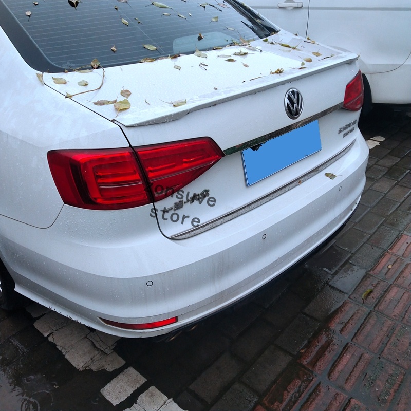 Use For Volkswagen Jetta MK6 2012--18 Year Spoiler Sport ABS Plastic ...
