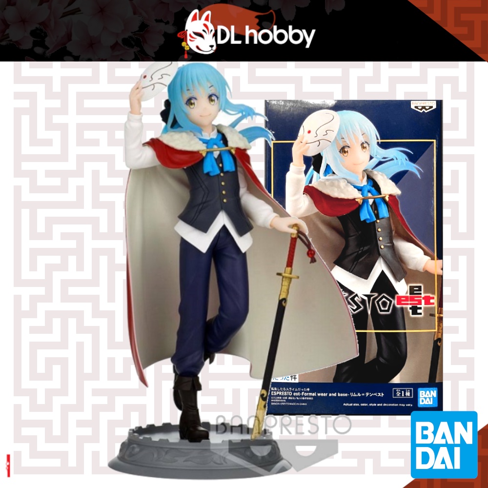 Rimuru Tempest Espresto Official Banpresto Figure | Shopee Malaysia
