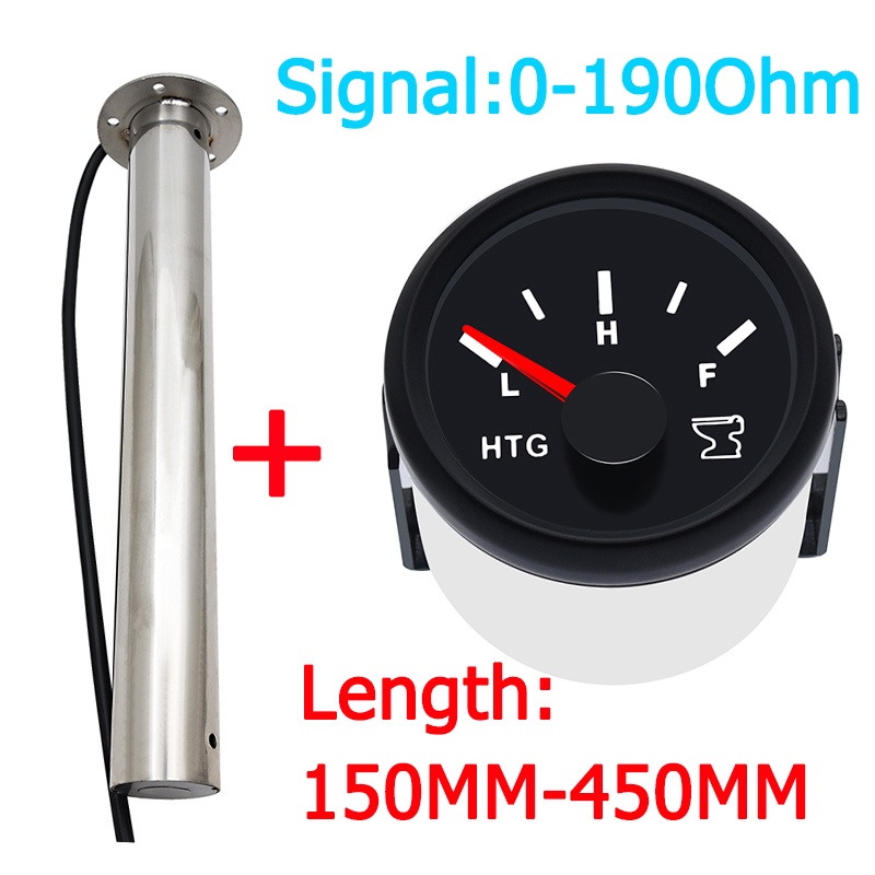 Waterproof Sewage Level Gauge with Sewage Level Sensor 150MM 200MM ...
