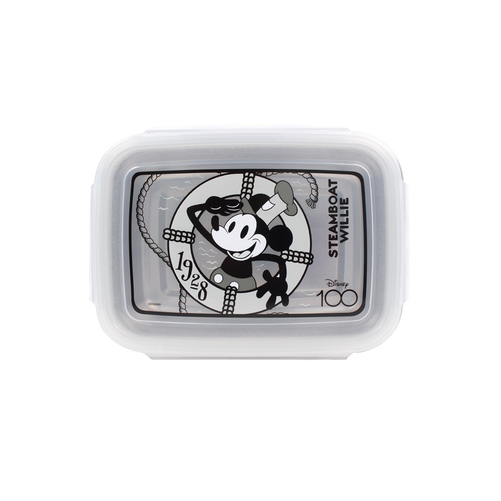 Disney 100 - Mickey Steamboat Willie 850ml Stainless Steel Lunch Box ...
