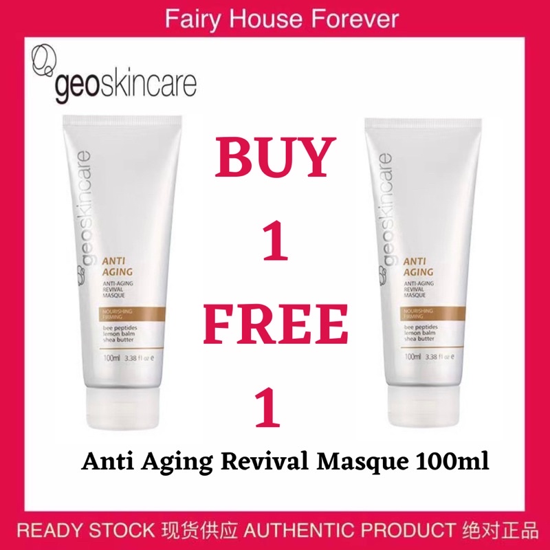 Geoskincare Anti-aging Revival Mask 100ml | Shopee Malaysia