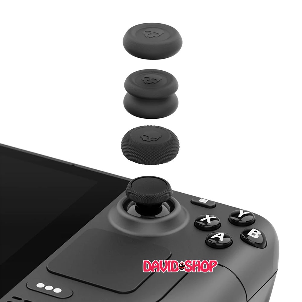 [Skull & Co.] Set Of 6 Premium analog Knobs For ROG Ally / Steam Deck ...