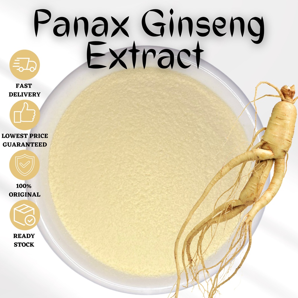 Panax Ginseng Extract Powder / 人參粉 / rénshên / Serbuk akar som ...