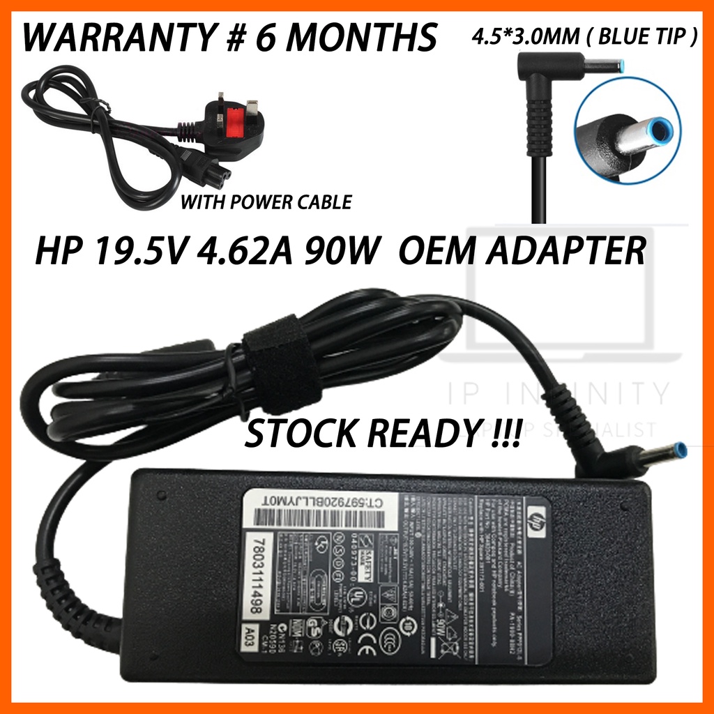 HP 19.5V 2.31A 3.33A 4.5*3.0mm 45W 65W PPP009C Laptop Adapter Charger ...