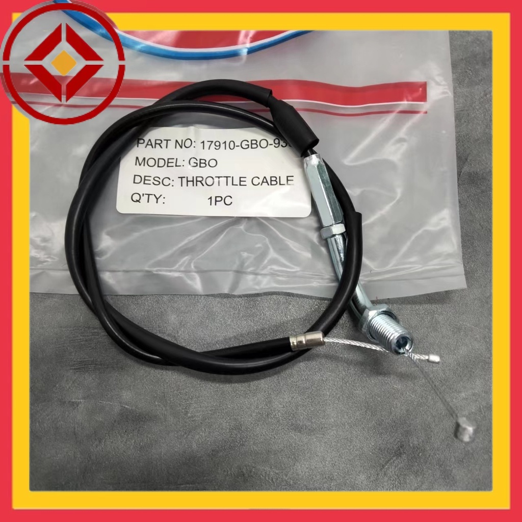 HONDA GBO ETOMO THROTTLE CABLE GBO-J GBOJ GBO J OIL CABLE MINYAK KABEL ...