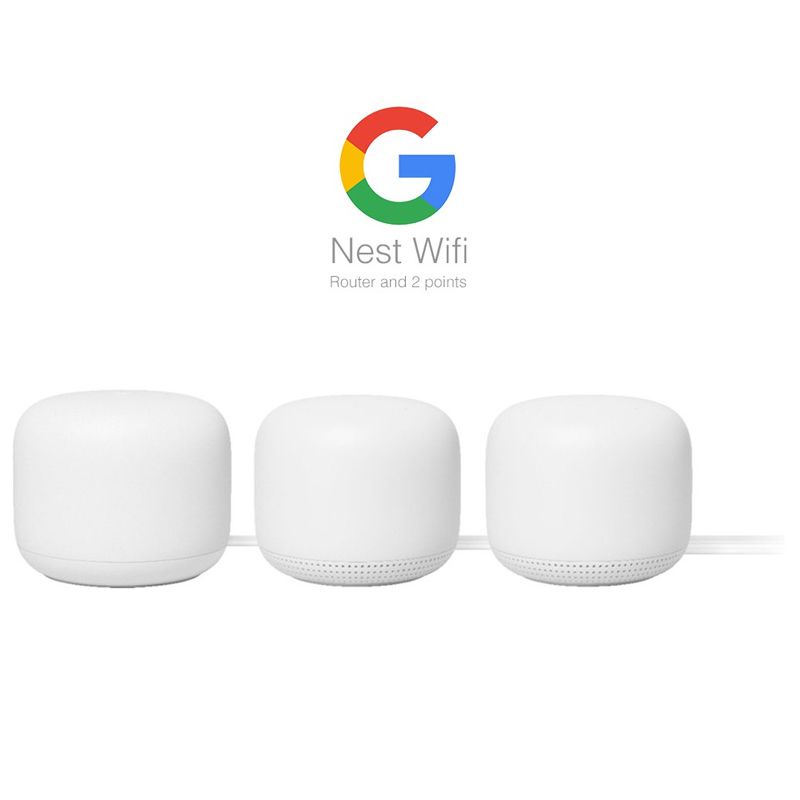 Google Nest Wifi AC2200 - Mesh Wifi transmitter from Google - New with ...