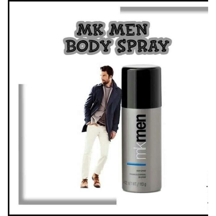 MK MEN BODY SPRAY PRE ORDER!! | Shopee Malaysia