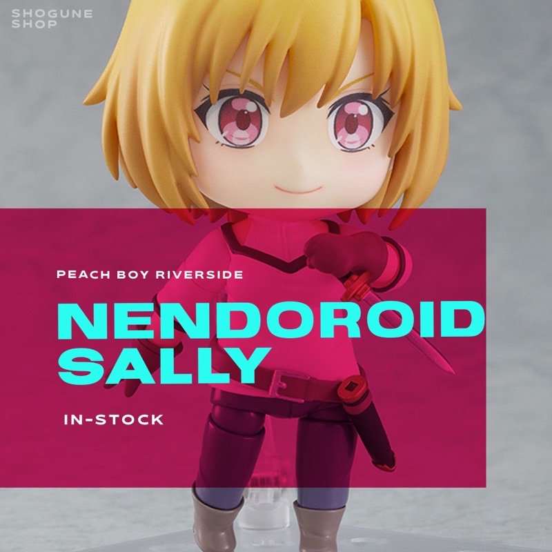 Nendoroid Peach Boy Riverside: Sally (Good Smile Company) | Shopee Malaysia