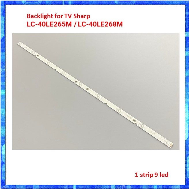 NEW Backlight LED- TV Sharp LC-40LE265M / LC-40LE268M | Shopee Malaysia