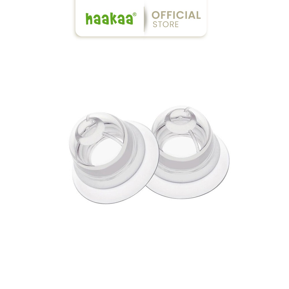Haakaa Penyedut Puting Tenggelam Silikon (2pcs) | HaaKaa Silicone ...