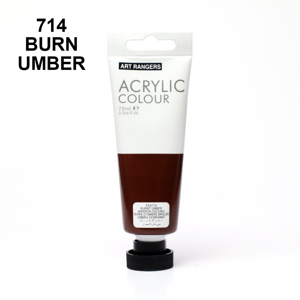 Art Rangers First Pastel Acrylic Soft Colors 75 ml Canvas Waterproof ...