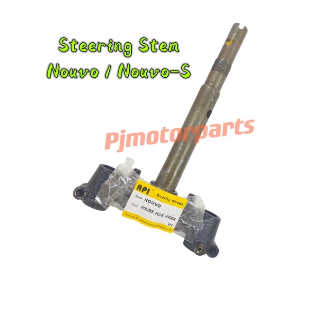 Yamaha Nouvo NouvoS Nouvo S - Front Fork Steering Stem/ Depan Fork Tapak Tiga Kaki / T Fork ...