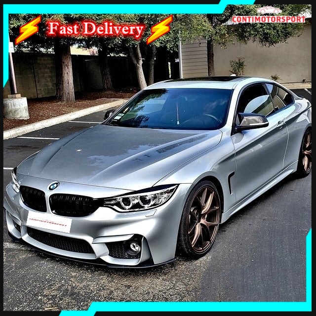 BMW 4 SERIES F32 M4 BODY KIT USE FOGLAMP 420 430 435 440 M4BUMPER ...