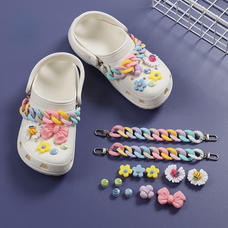 Crocs Jibbitz Rural DIY Set Shoes Charm Button | Shopee Malaysia