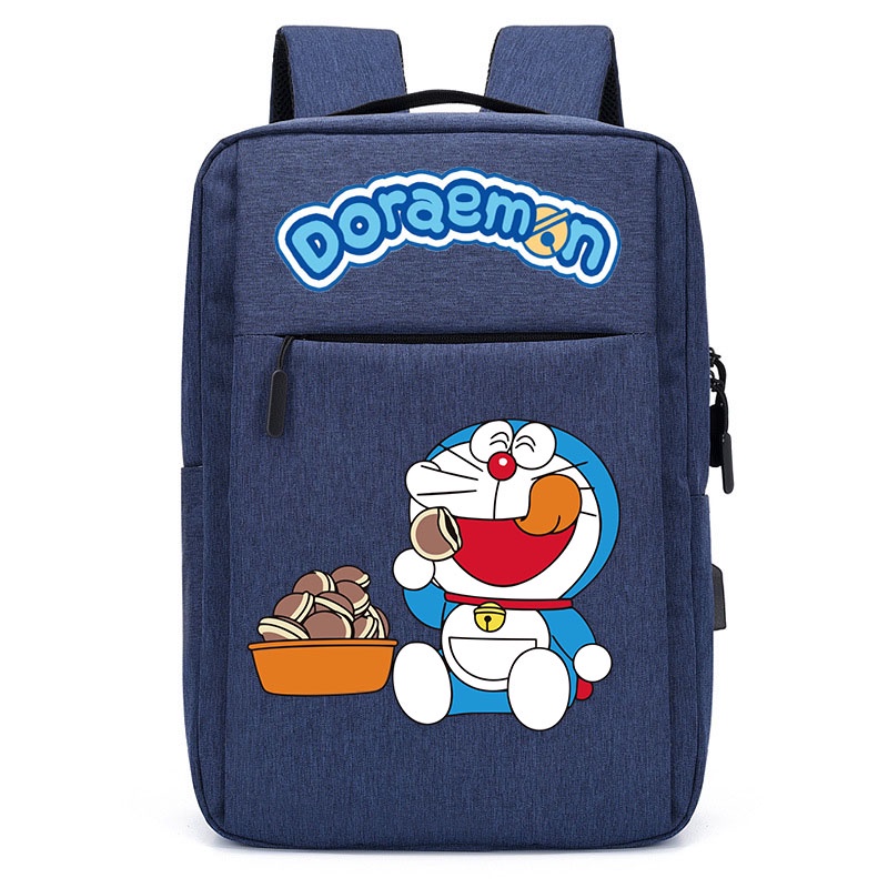 Doraemon Backpack for Women Student Backpack Travel Bag School Bag ...