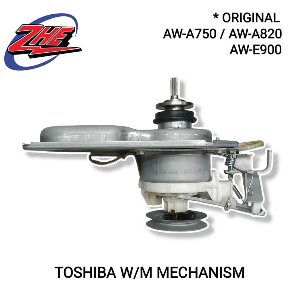 TOSHIBA AW-A750SM AW-A820MM AW-E900L WASHING MACHINE MECHANISM GEAR BOX ...