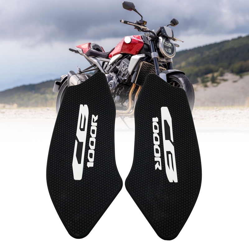 Motorcycle Non-slip Side Fuel Tank Stickers Waterproof Pad Rubber ...
