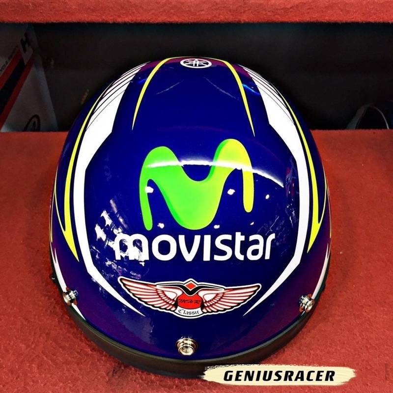 Original MHR Helmet Half Topi Keledar Setengah Separuh Special Edition ...