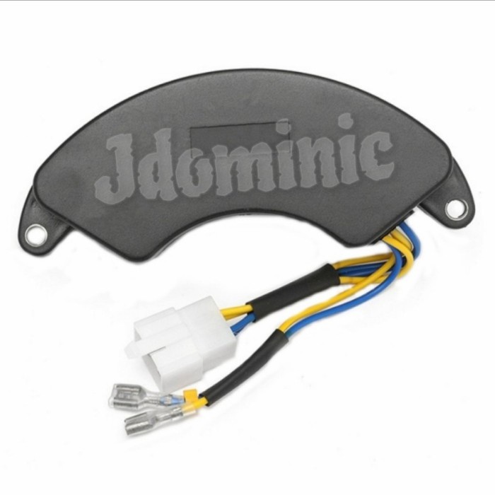 Avr genset 5000 7000 8000 watt oval PVC GX270 GX390 Voltage regulator ...