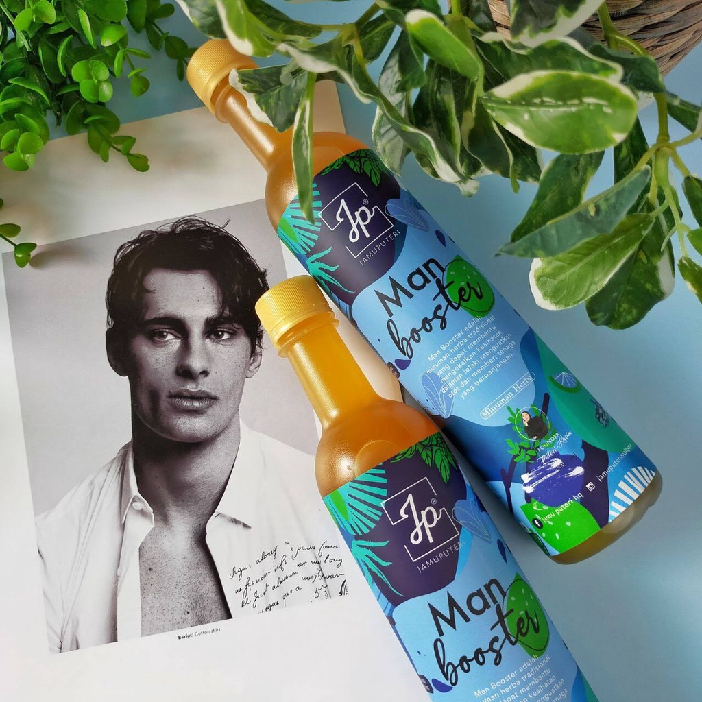 SG Jamu Puteri Man Booster | Shopee Malaysia