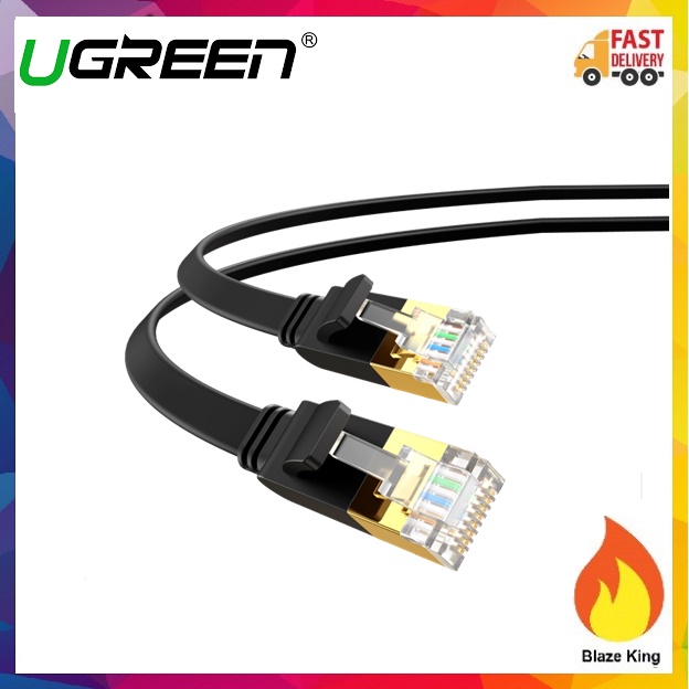 Ugreen Cat 7 Ethernet Cable High Speed Gigabit RJ45 Network Cable ...